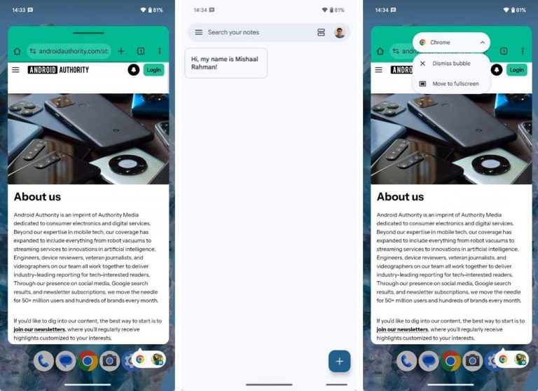 Bubble Anything: Fitur Multitasking Revolusioner Siap Guncang Android 16 di Pixel